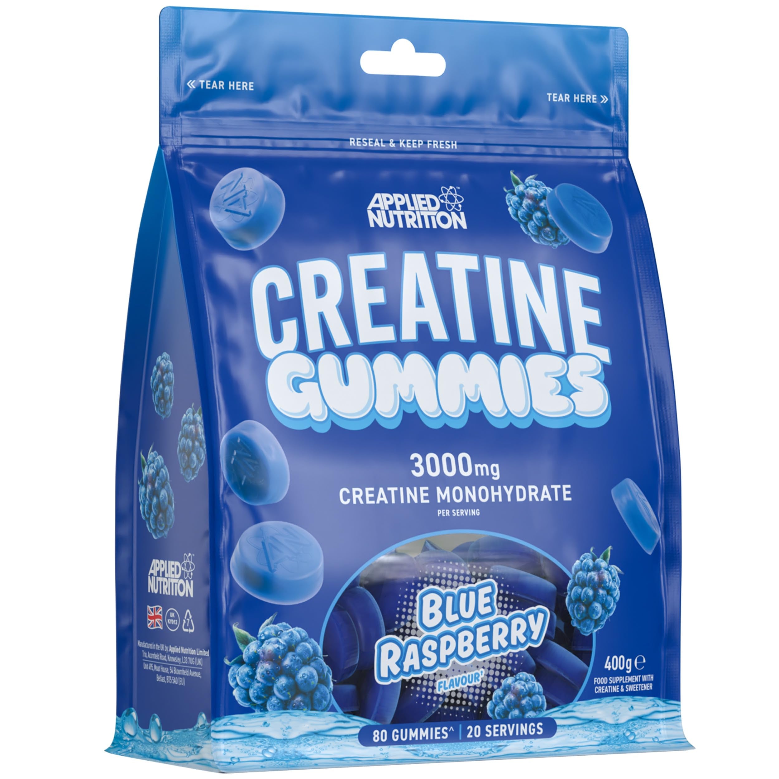 Applied Nutrition Creatine Gummies 3000mg – Body Gains
